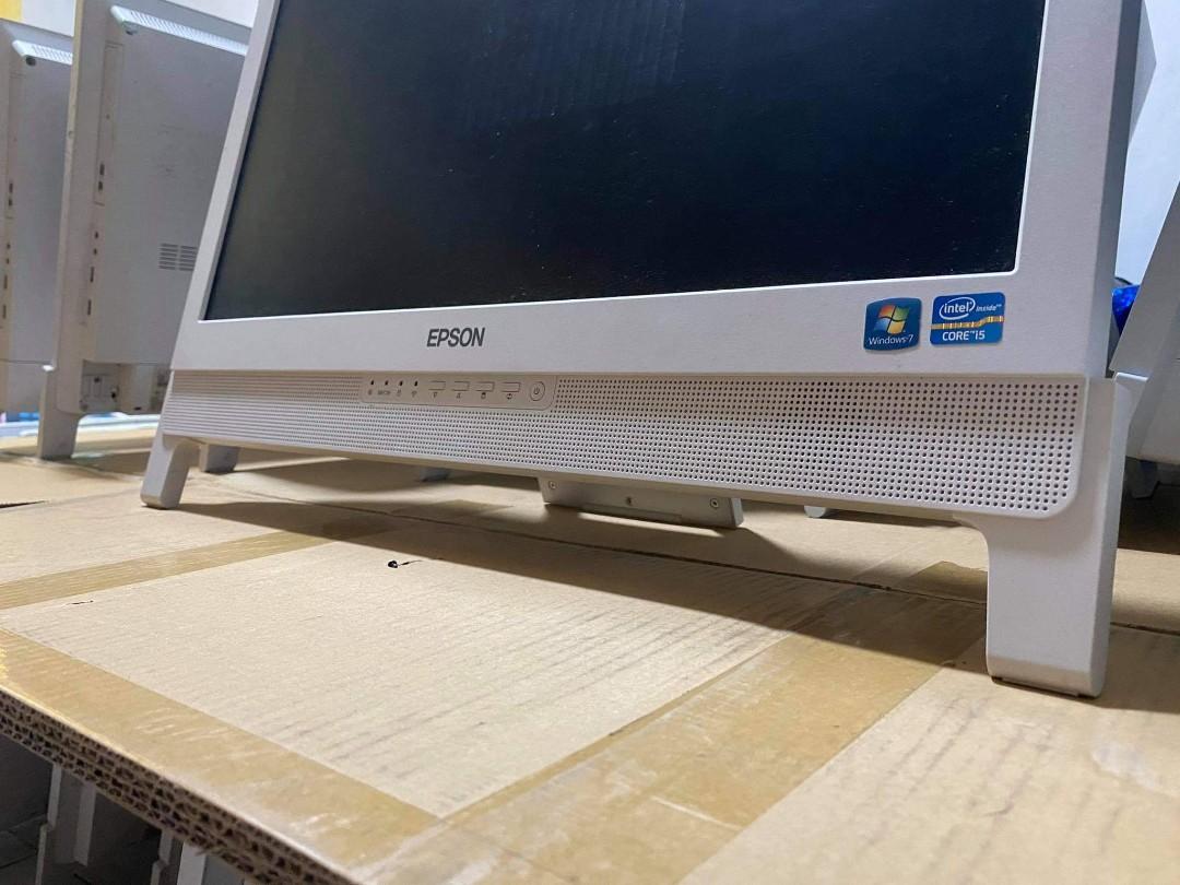 EPSON Japan Brand 3rd Gen Core i5 / 8gb Ram / 500gb hardisk / 21.5inch ...