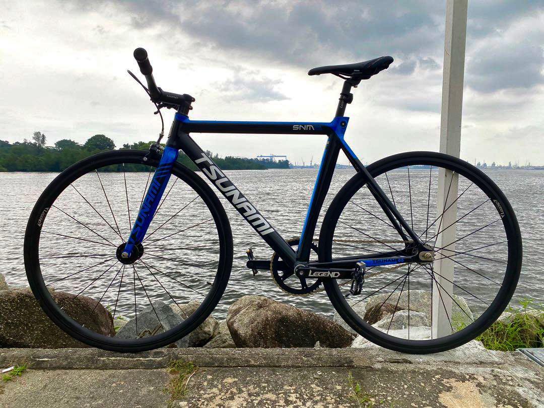 Fixie Tsunami SNM 300, Sports Equipment, Bicycles & Parts, Bicycles on ...
