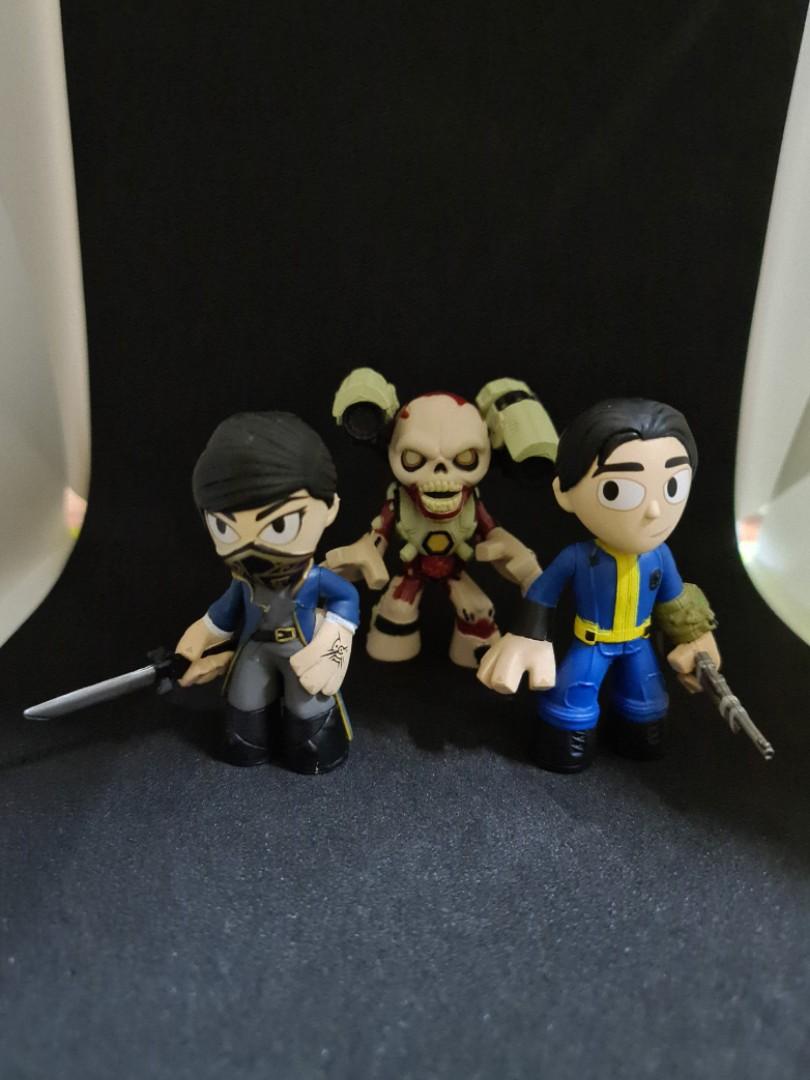 Funko Mystery Minis Blind Box - Best of Bethesda figure, Hobbies & Toys ...
