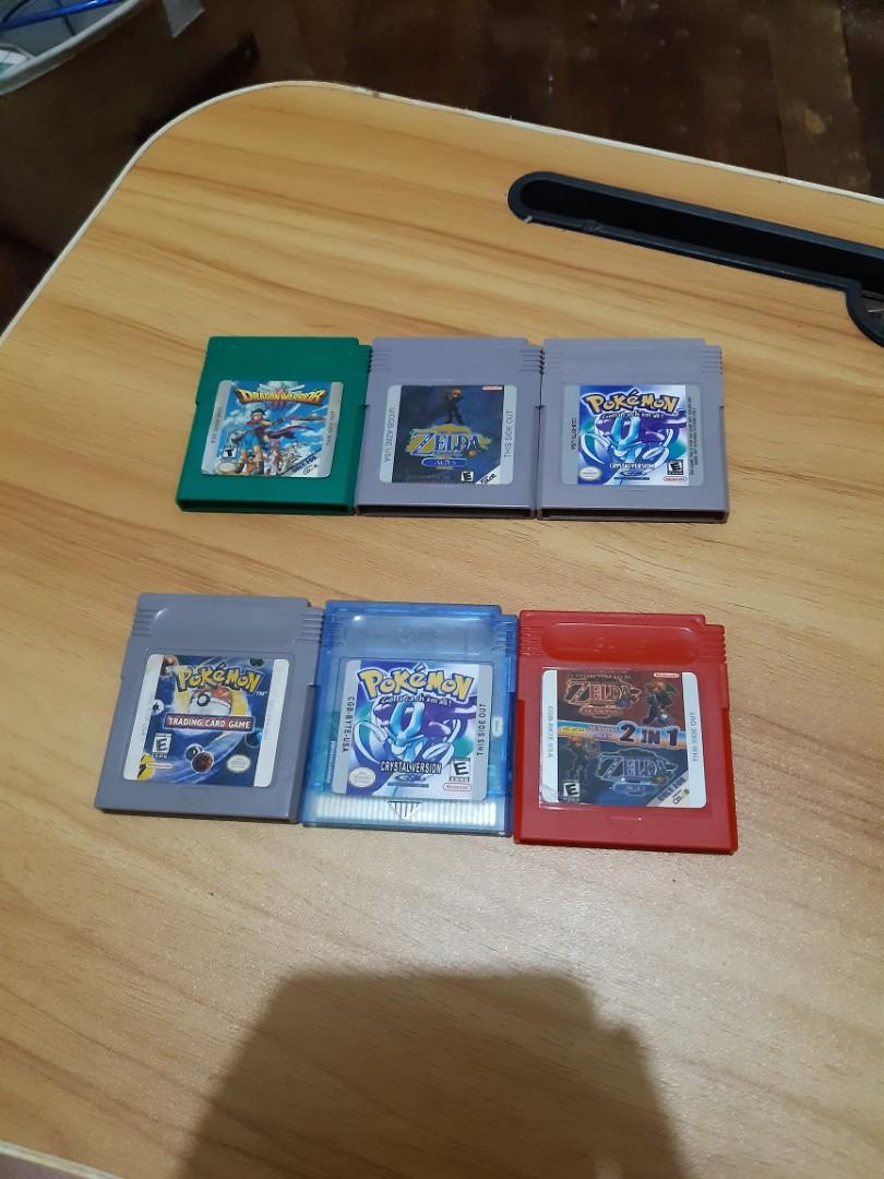 Gameboy color cartridges bundle 3 for 300, Video Gaming, Video Games ...