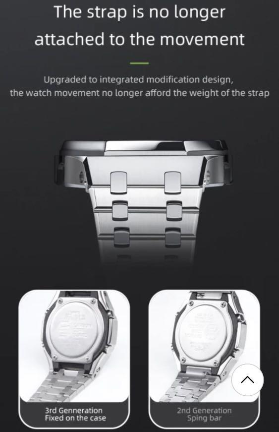 GEN 3 AP MOD for G-shock GA2100, Mobile Phones & Gadgets, Wearables ...