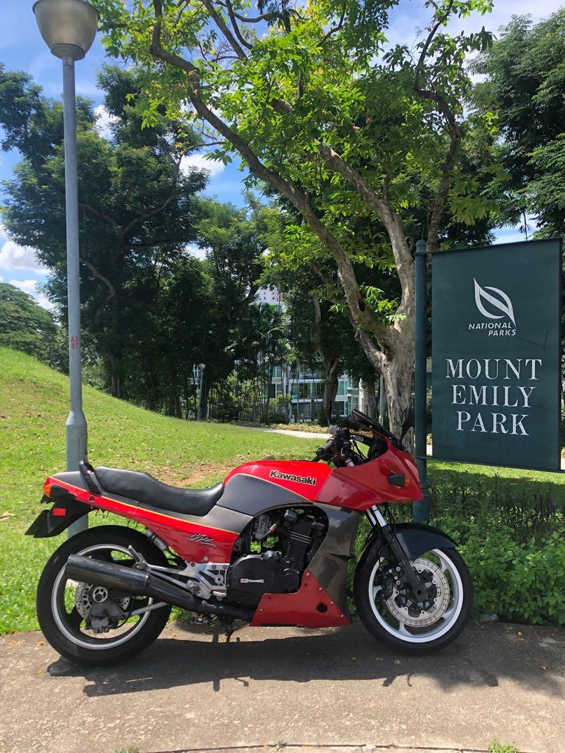 GPZ900R kawasaki Ninja Top Gun bike, 電單車買賣 - Carousell