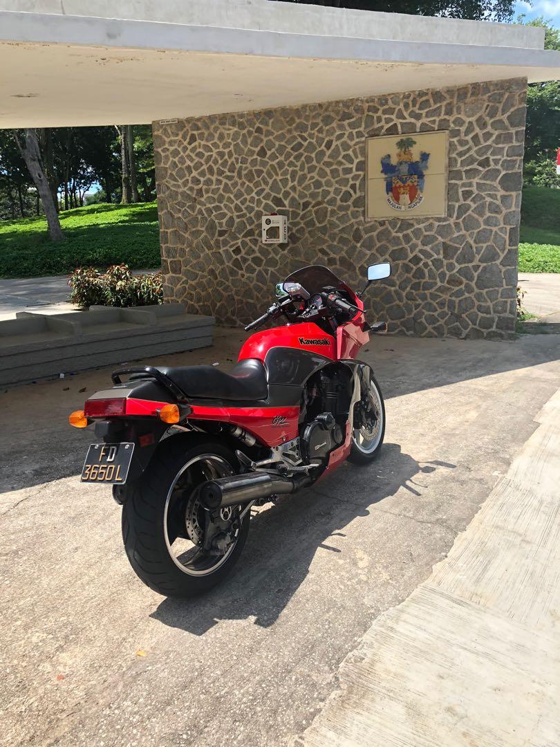 GPZ900R kawasaki Ninja Top Gun bike, 電單車買賣 - Carousell