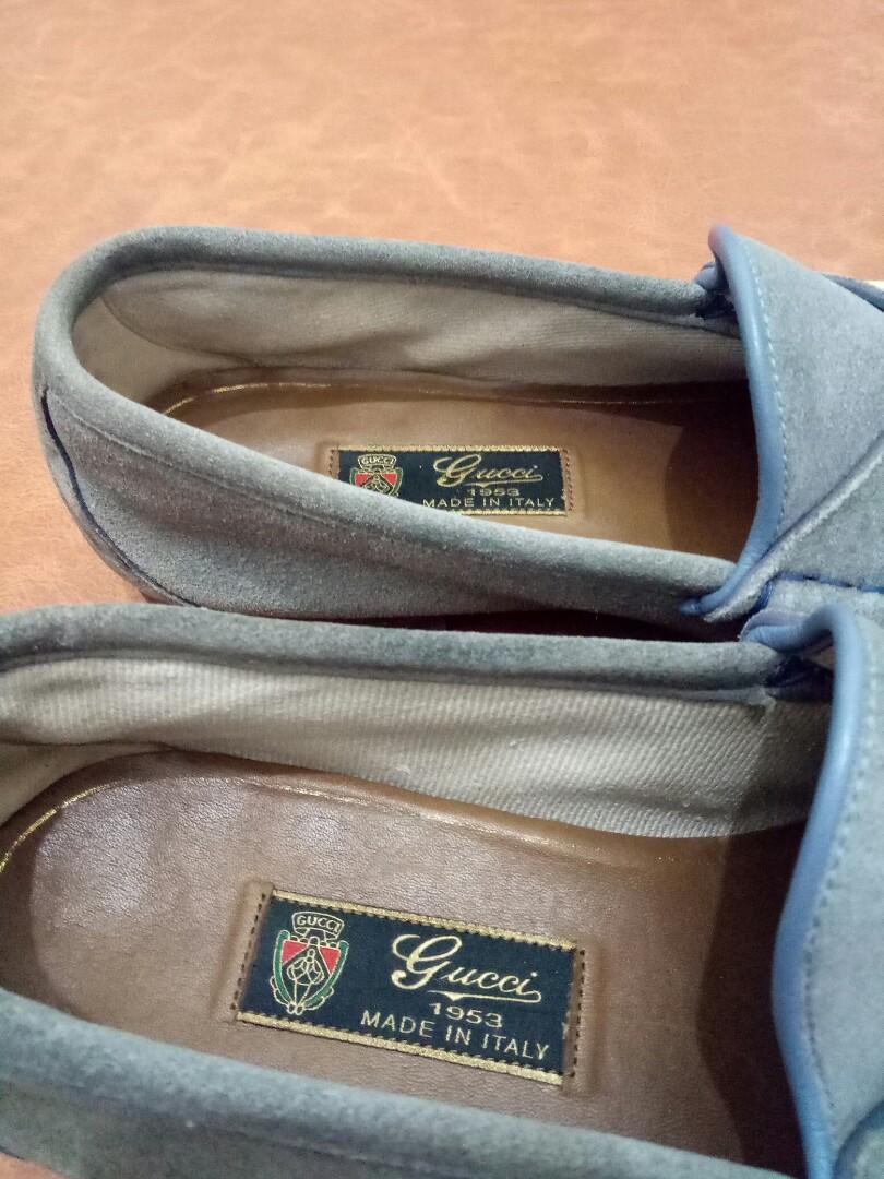 Gucci original, Fesyen Pria, Sepatu , Sepatu Formal di Carousell