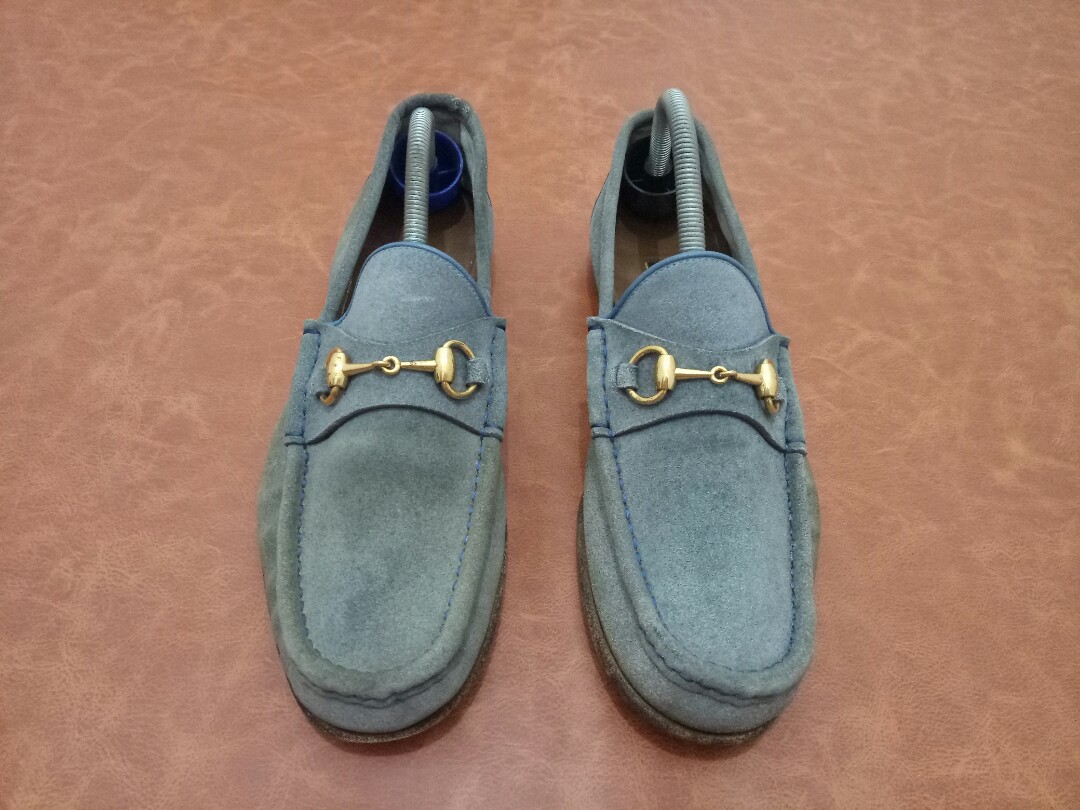 Gucci original, Fesyen Pria, Sepatu , Sepatu Formal di Carousell