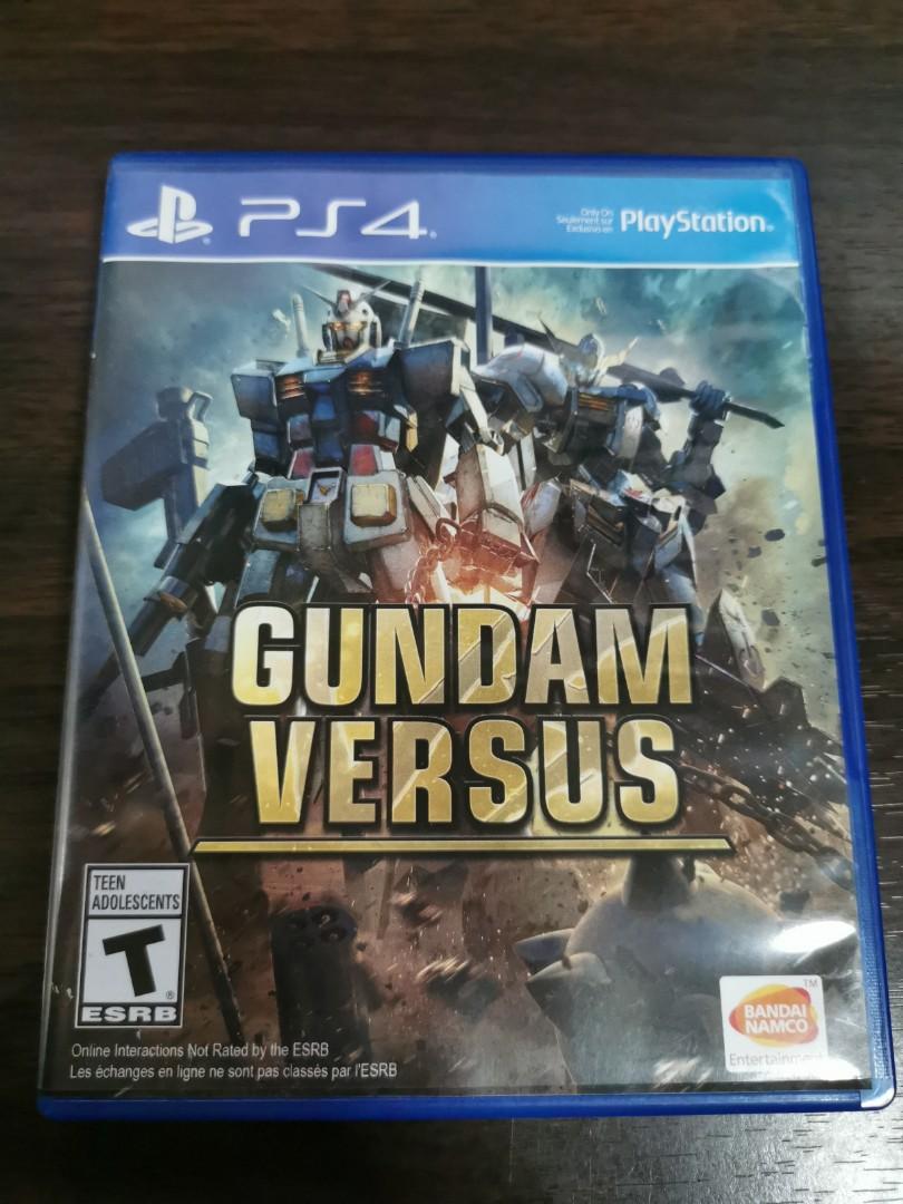 Gundam Versus PS4, Video Gaming, Video Games, PlayStation on Carousell