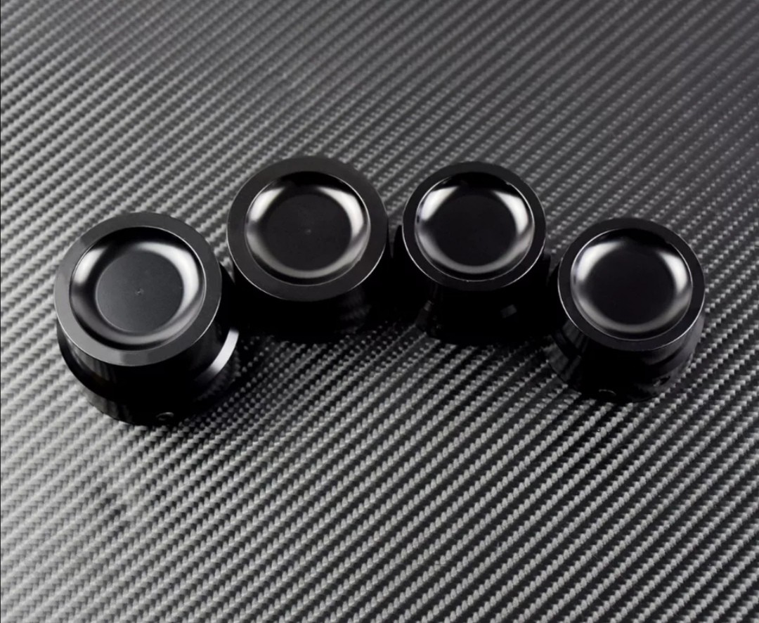 Harley davidson axel cap, Motorcycles, Motorcycle Accessories on Carousell