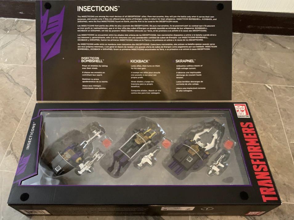 Hasbro Transformers Insecticons Set, Hobbies & Toys, Toys & Games on ...
