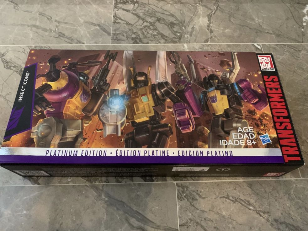 Hasbro Transformers Insecticons Set, Hobbies & Toys, Toys & Games on ...