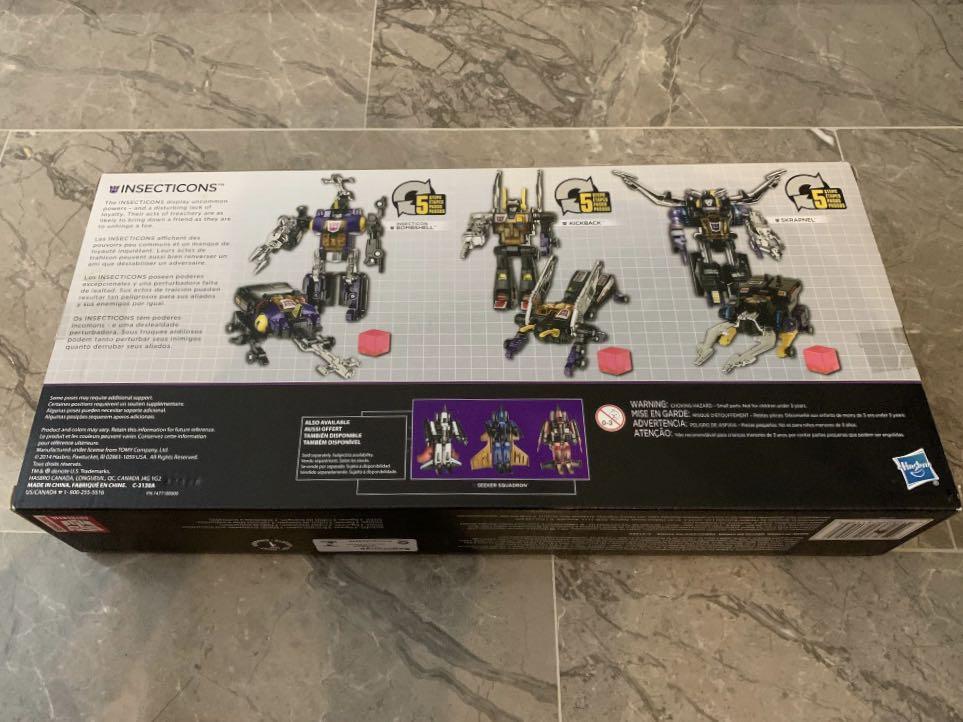 Hasbro Transformers Insecticons Set, Hobbies & Toys, Toys & Games on ...
