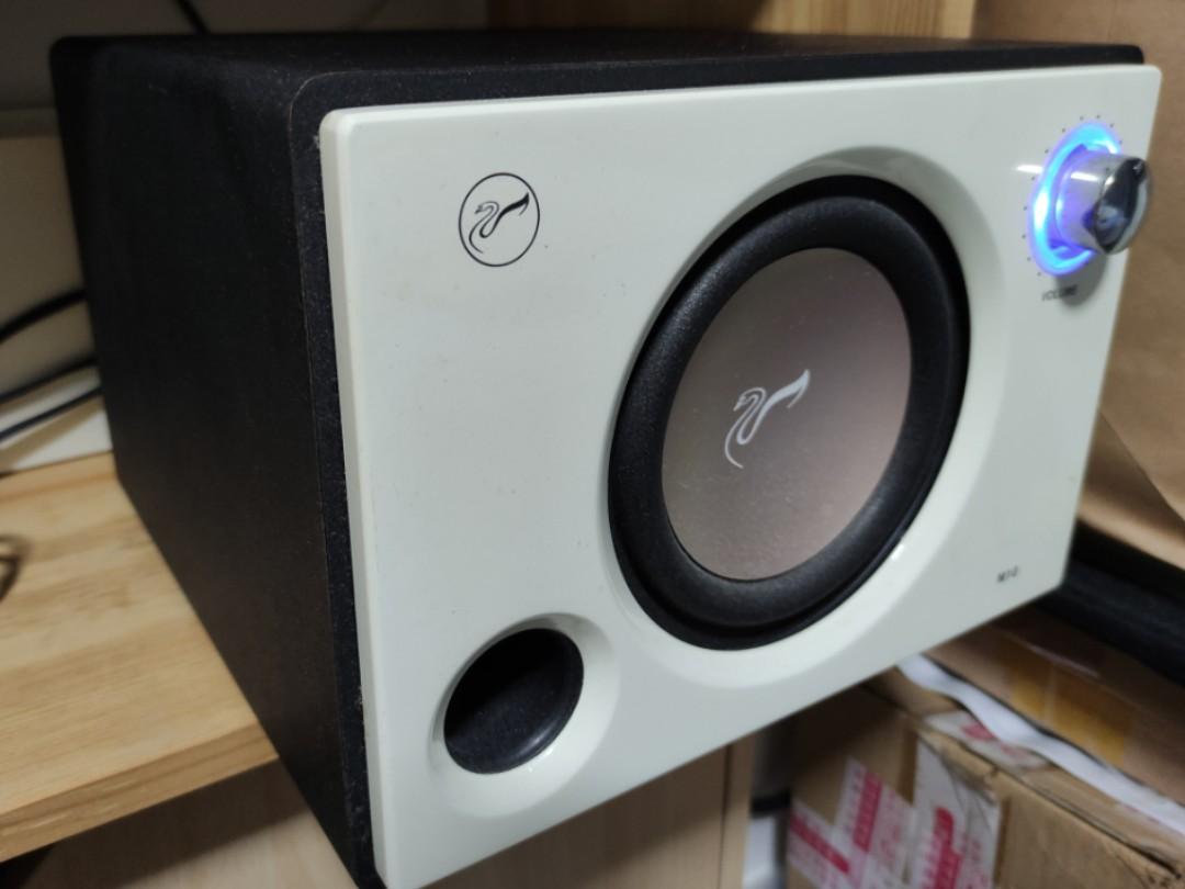 HiVi Swans M10 High-Fidelity 2.1 Speaker System, Audio, Soundbars ...