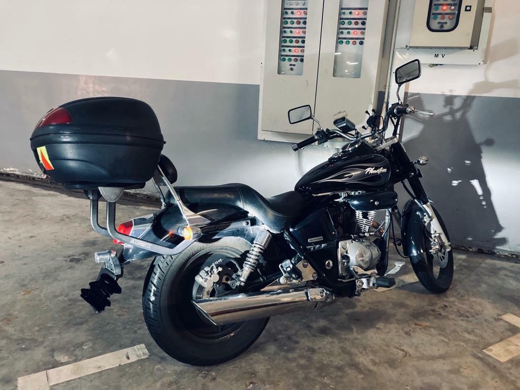 Honda Phantom Cruiser Motorcycle!!! Honda Phantom TA200 Fire Edition ...
