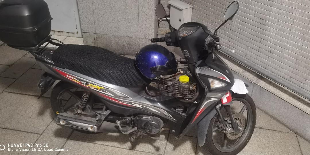 Honda wave dx 110, Motorbikes on Carousell