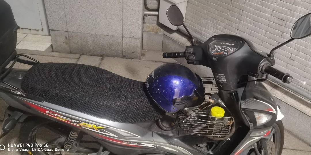 Honda wave dx 110, Motorbikes on Carousell