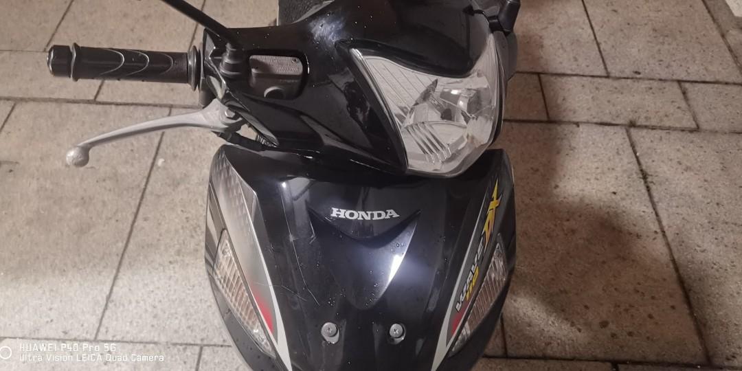 Honda wave dx 110, Motorbikes on Carousell