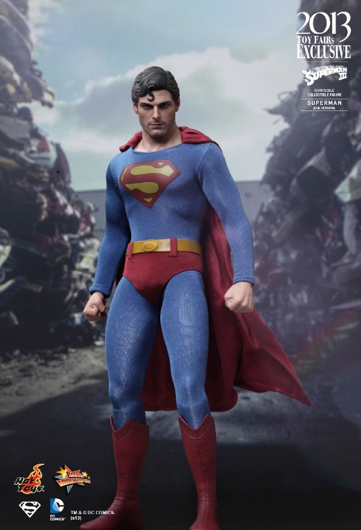 Hot Toys MMS 207 Superman 3 (Christopher Reeve)– Evil Superman, Hobbies ...