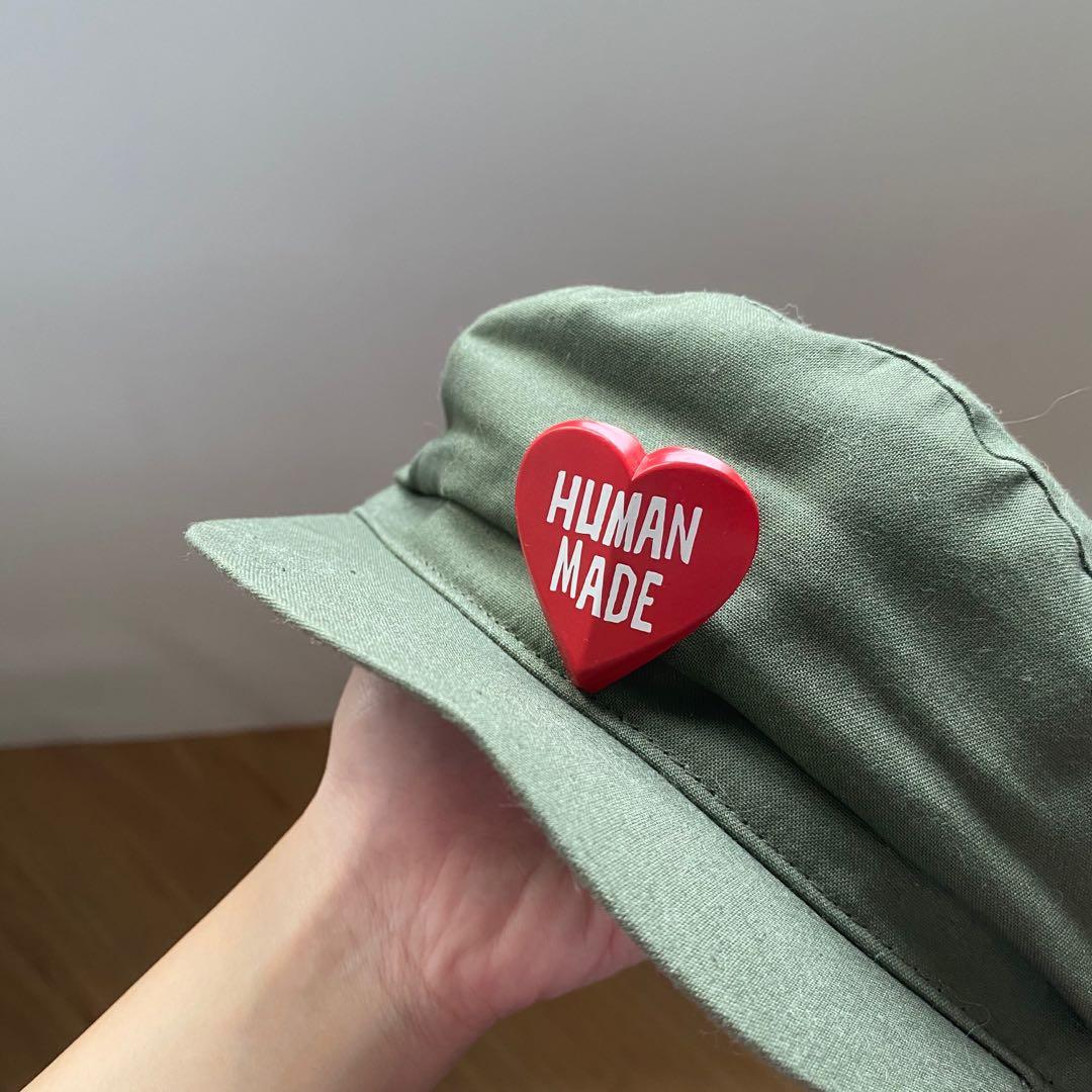 Human Made Mao Cap, Men's Fashion, Watches & Accessories, Caps & Hats ...