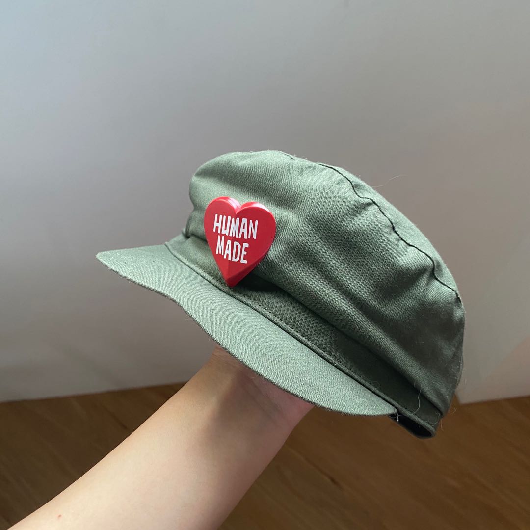 Human Made Mao Cap, Men's Fashion, Watches & Accessories, Caps & Hats ...