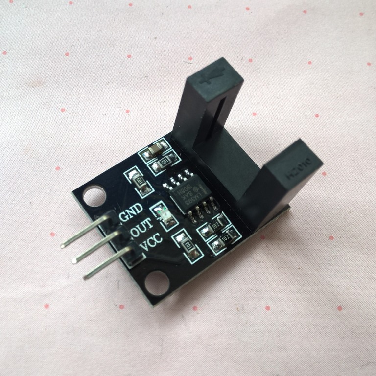 IR Slot Type Optocoupler Sensor (# Speed Sensor, Encoder, Infrared Red ...