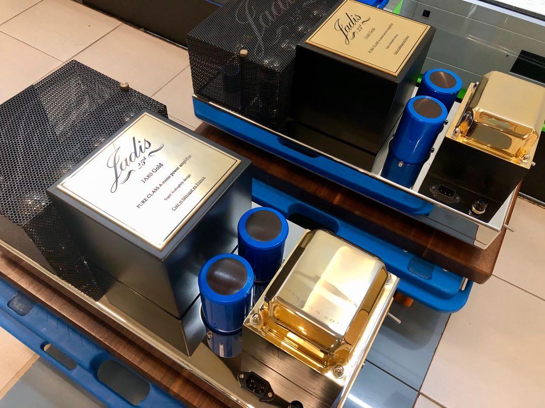 Jadis JA80 Gold, 25 anniversary, Hobbies & Toys, Music & Media, Music ...