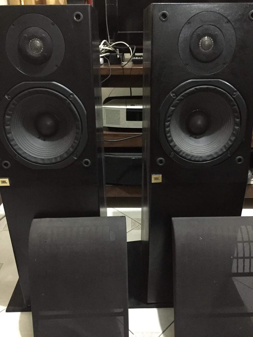 Jbl speaker(Titanium Tweeter), Audio, Soundbars, Speakers & Amplifiers ...