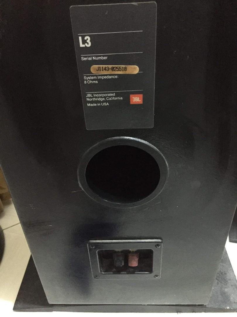 Jbl speaker(Titanium Tweeter), Audio, Soundbars, Speakers & Amplifiers ...