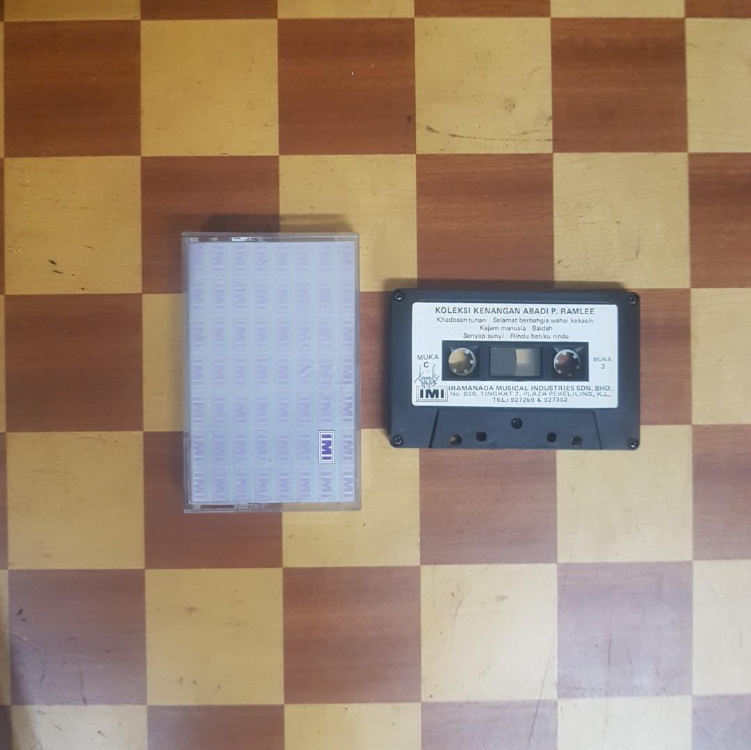 KOLEKSI KENANGAN ABADI P. RAMLEE - Compilation - Cassette, Hobbies & Toys, Music & Media, CDs ...