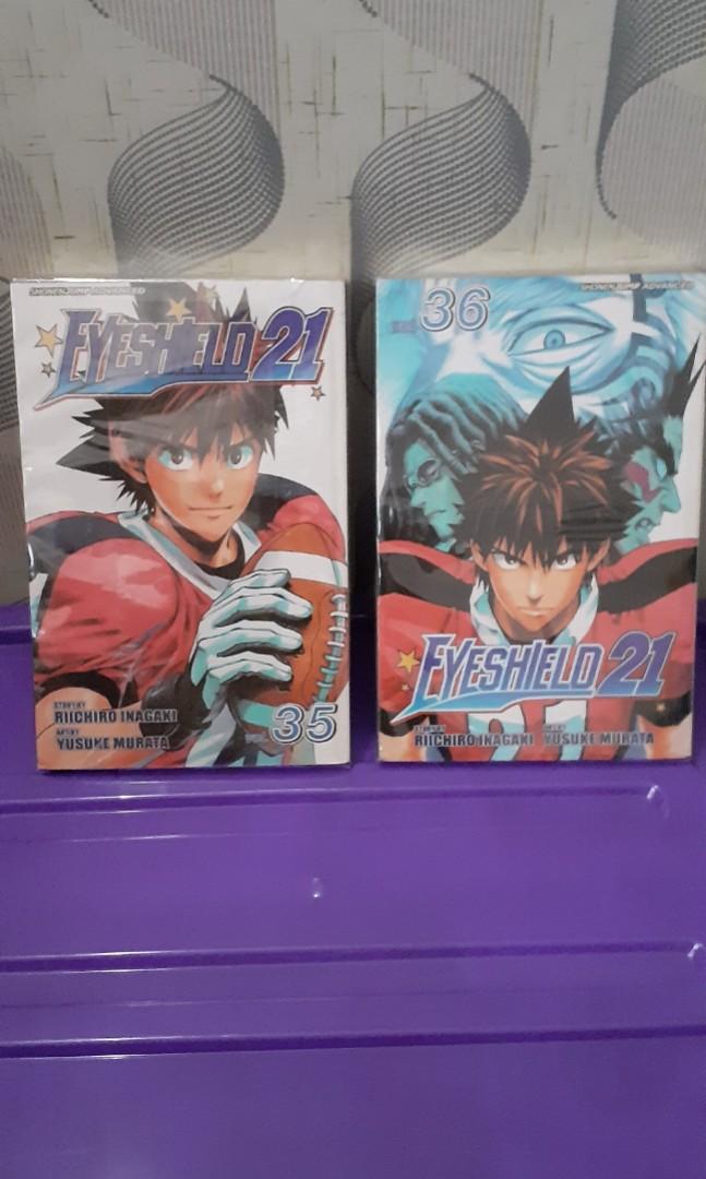 Komik Eyeshield 21 (ES21) fullset, Hobbies & Toys, Books & Magazines ...