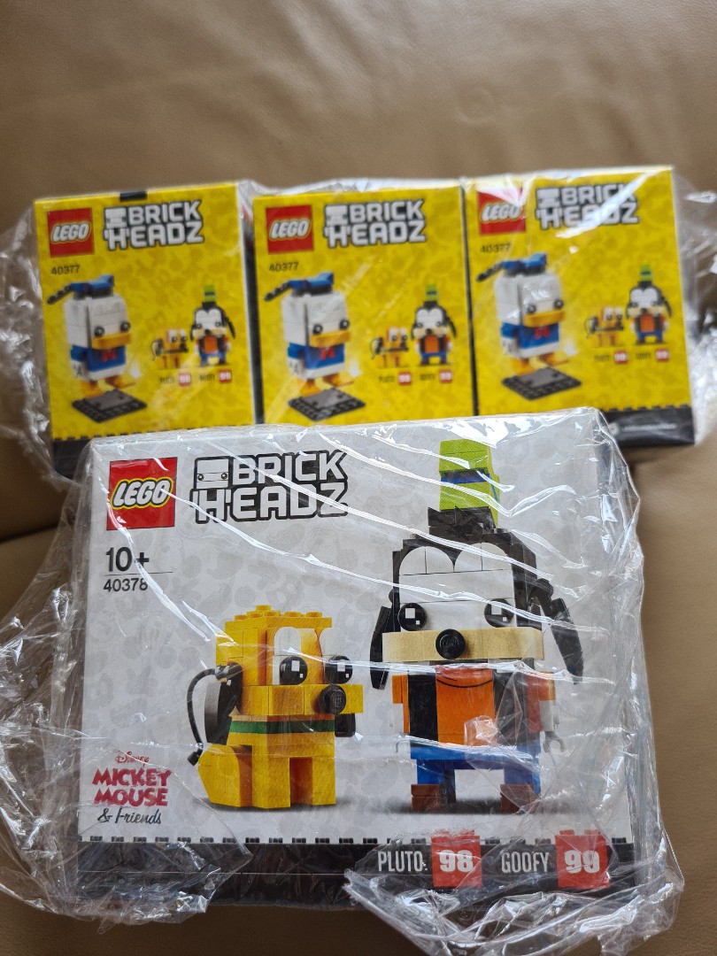 Lego 40377 and 40378 (last set), Hobbies & Toys, Toys & Games on Carousell