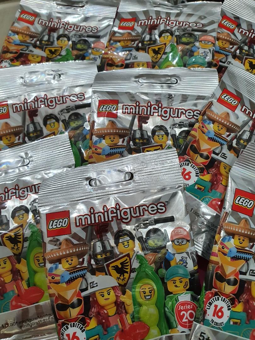 LAST 3 LEFT!!! Lego Minifigures Series 20 (sealed packs), Hobbies ...
