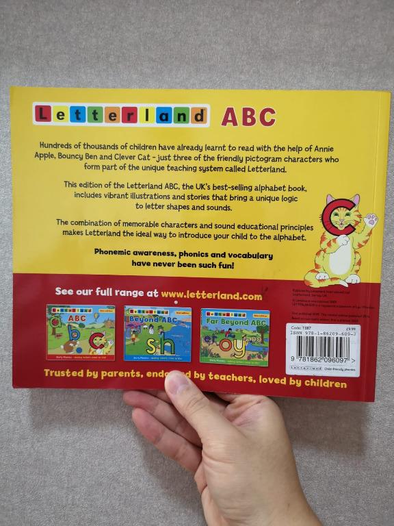 Letterland ABC Book, Hobbies & Toys, Books & Magazines, Children's ...