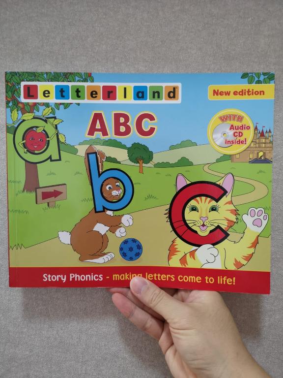 Letterland ABC Book, Hobbies & Toys, Books & Magazines, Children's ...