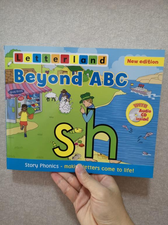 Letterland Beyond ABC, Hobbies & Toys, Books & Magazines, Children's ...