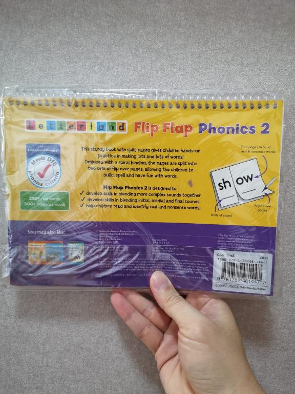 Letterland Flip Flap Phonics 2, Hobbies & Toys, Books & Magazines ...