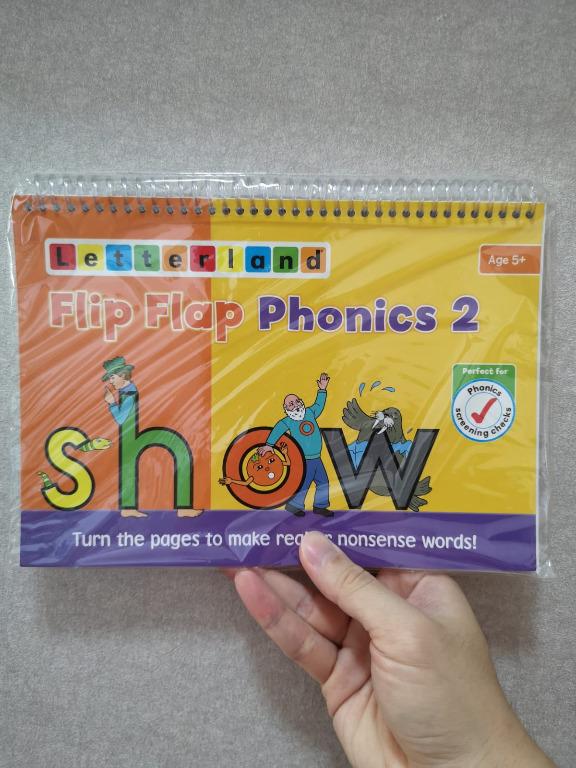 Letterland Flip Flap Phonics 2, Hobbies & Toys, Books & Magazines ...