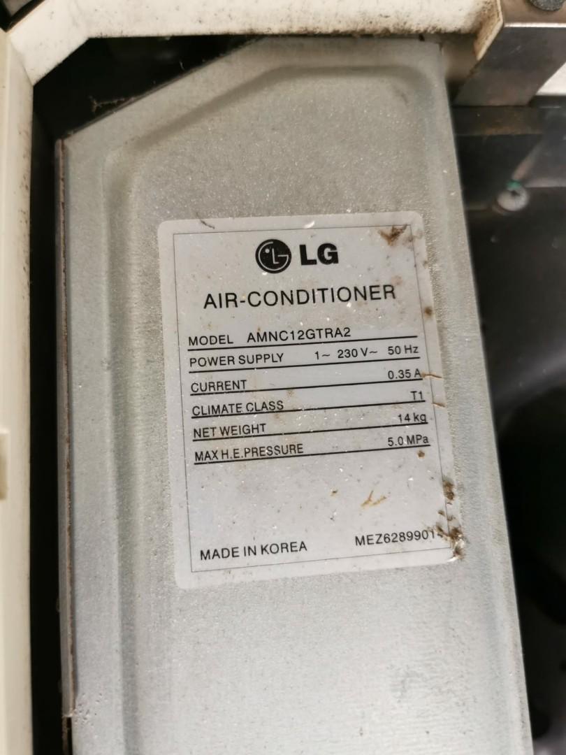 LG Multi Split Inverter Compressor & 3 Ceiling Cassette Aircon Air ...