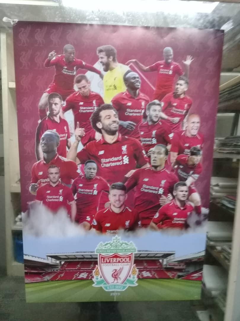 LIVERPOOL POSTER, Furniture & Home Living, Home Decor, Other Home Decor ...