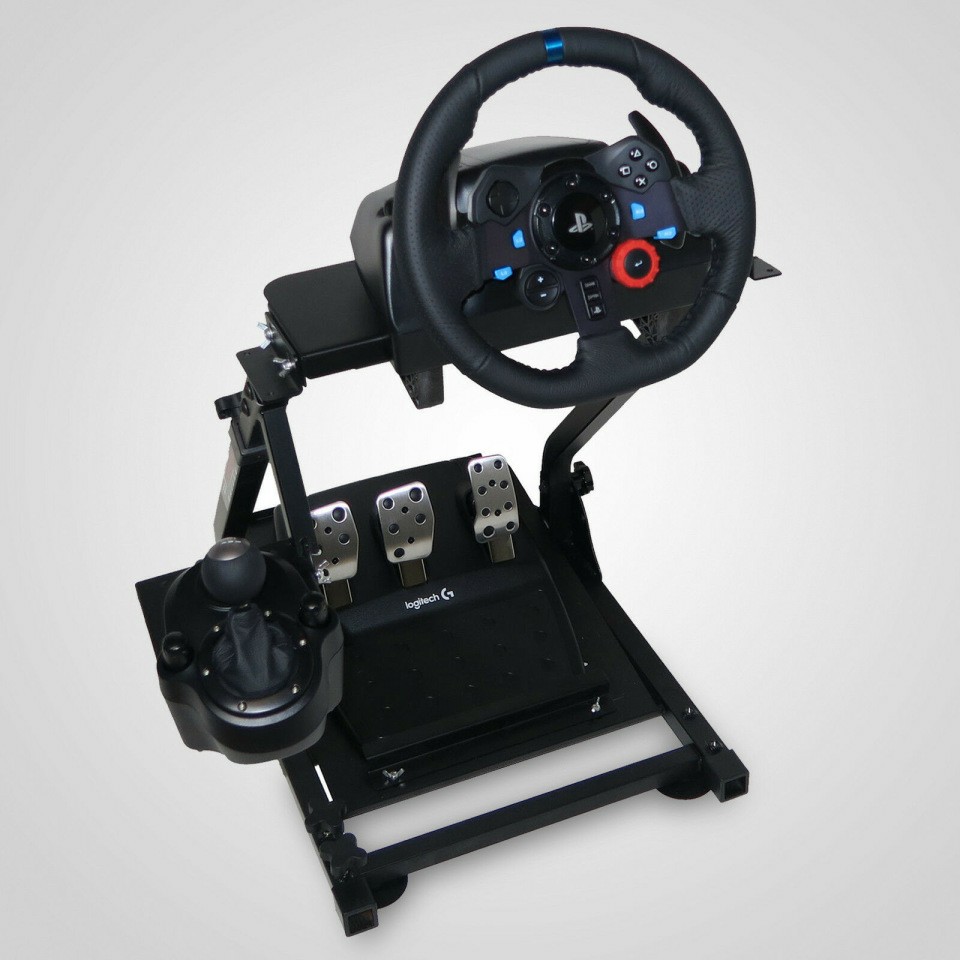 Logitech G29 + Shifter + Foldable Stand, Computers & Tech, Parts ...