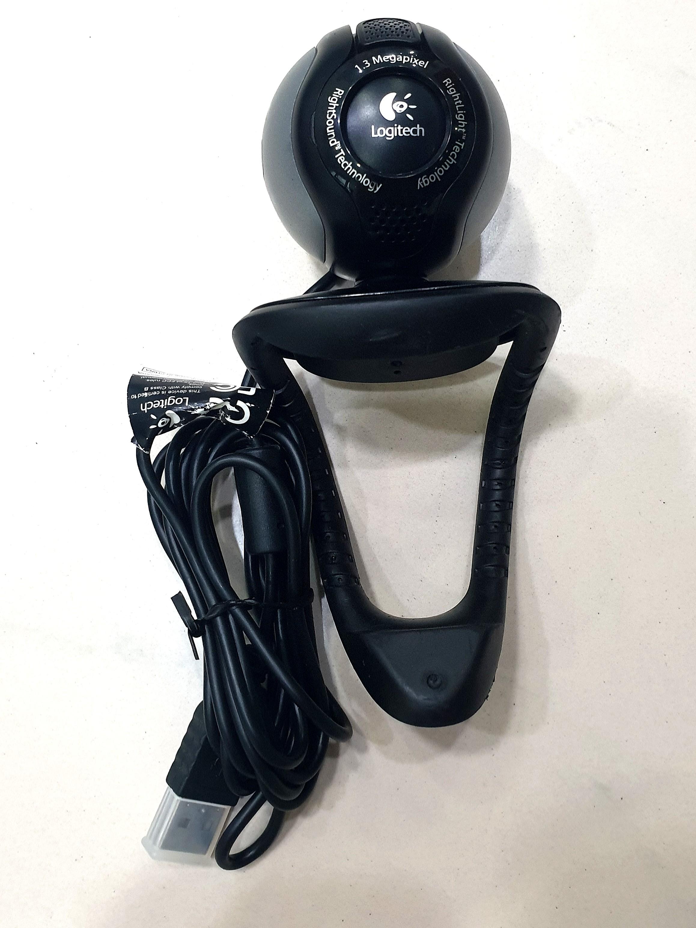 Logitech Quickcam S5500 Communicate MP Plus Webcam, Computers & Tech ...