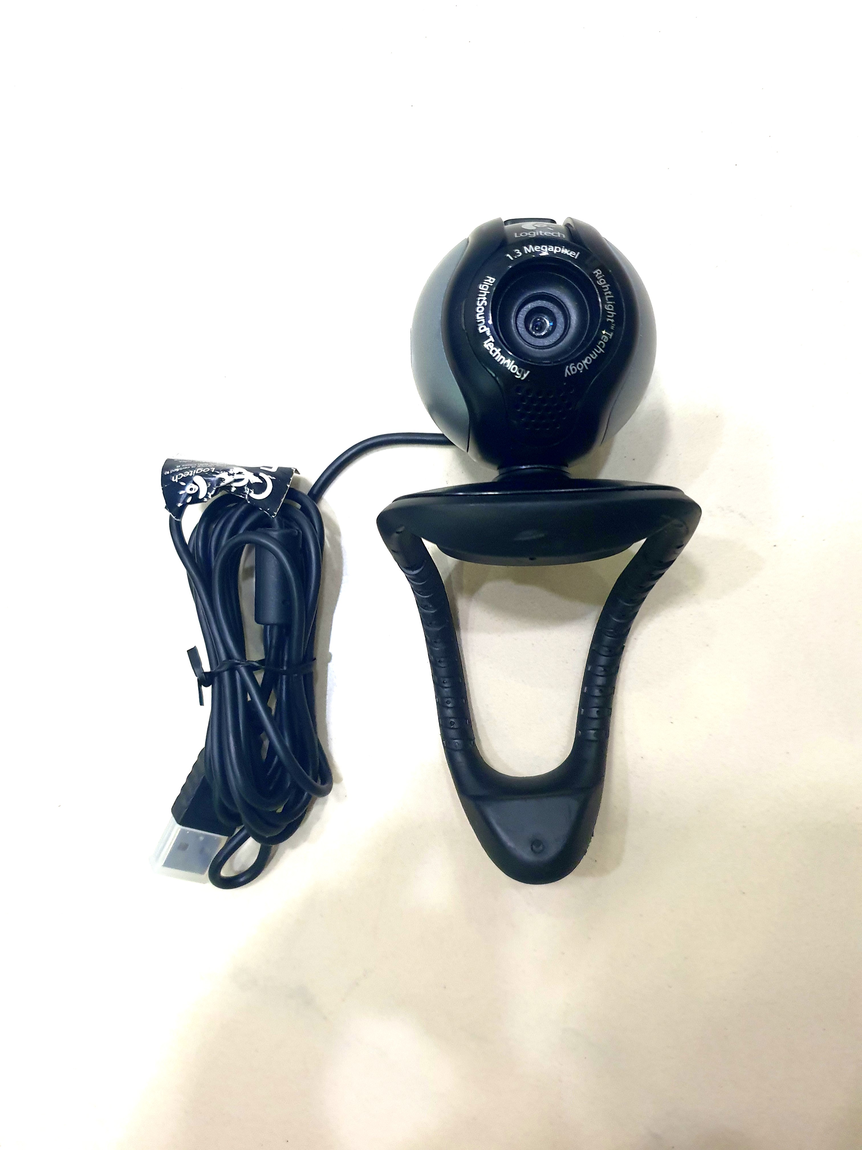 Logitech Quickcam S5500 Communicate MP Plus Webcam, Computers & Tech ...