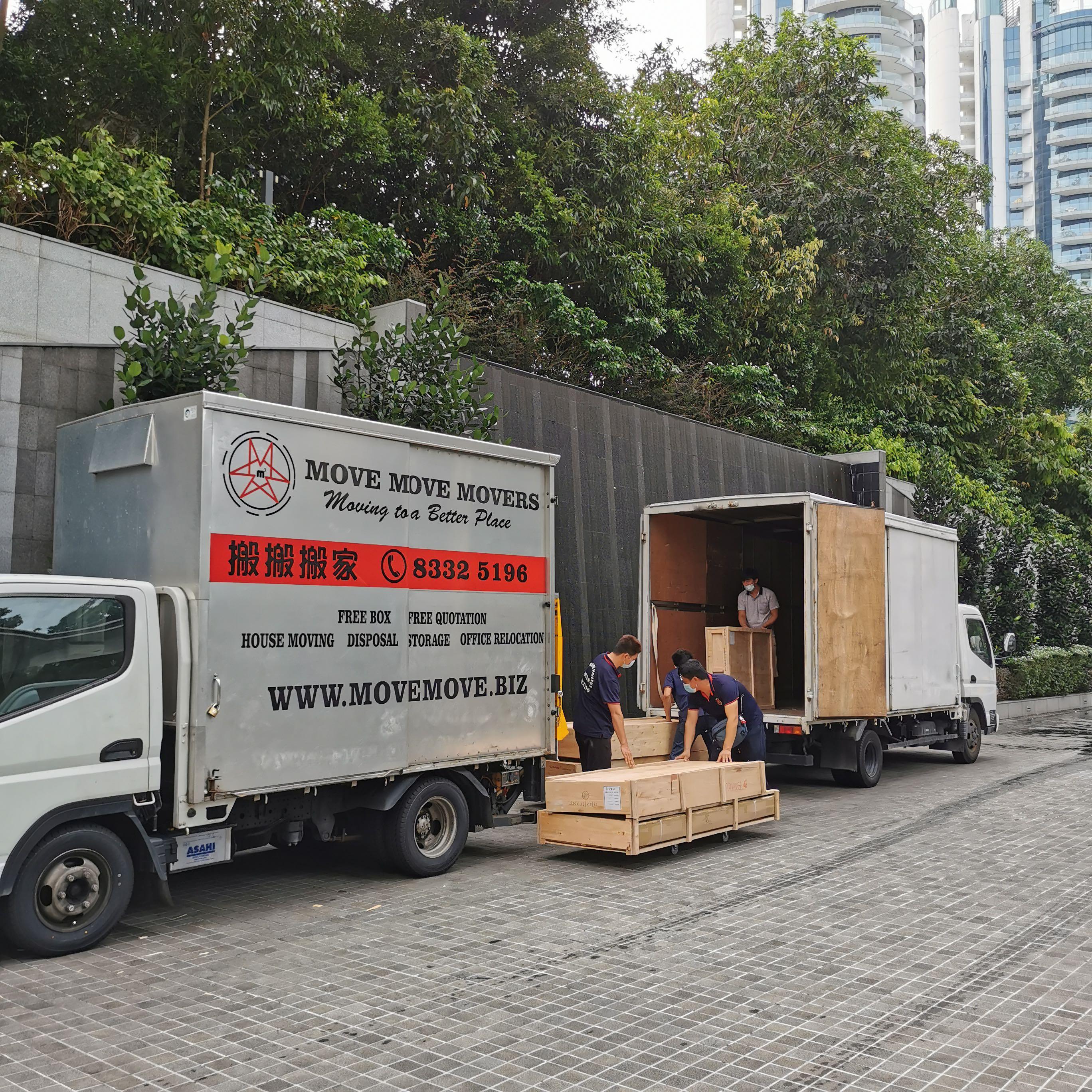 LORRY MOVERS with power tailgate — MOVING / DISPOSAL / HOSPITAL BED ...