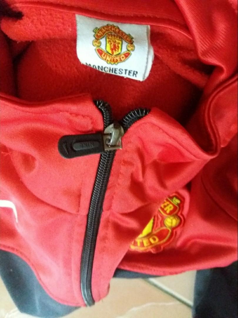MANCHESTER UNITED (DHL JACKET) 2012/2013, Men's Fashion, Tops & Sets ...