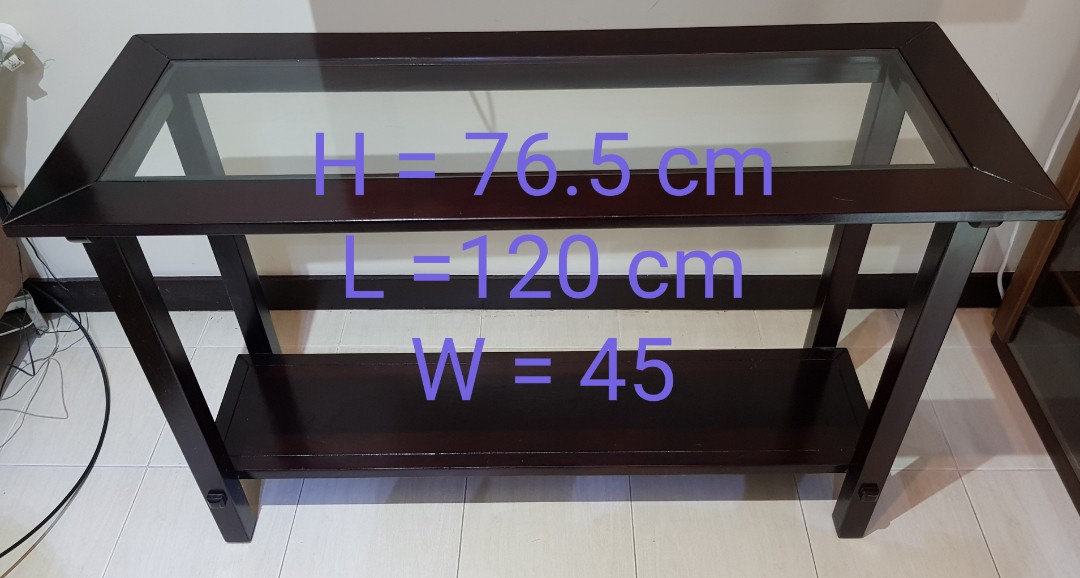 Mandaue Console Table, Furniture & Home Living, Furniture, Tables ...