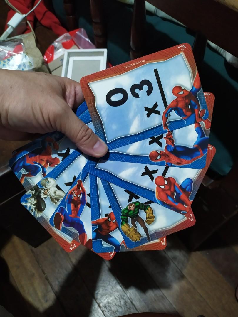 Marvel avengers spiderman multiplication card, Hobbies & Toys, Toys ...