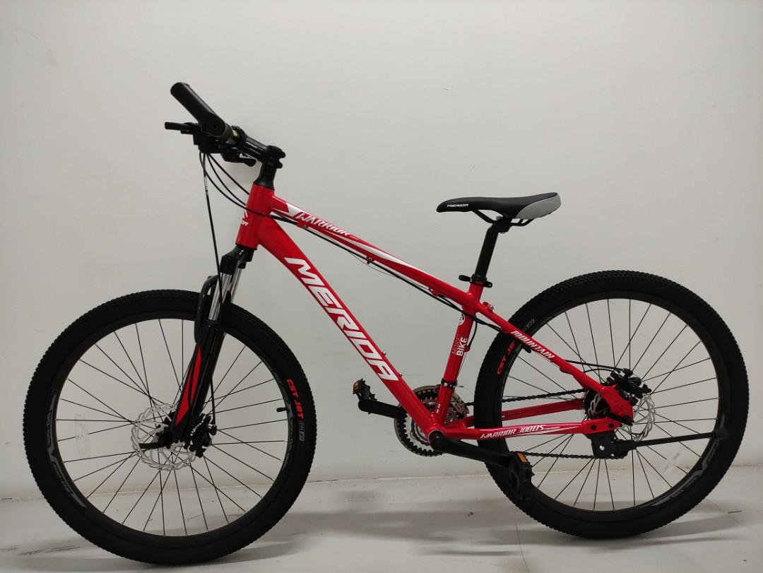 MERIDA Warrior 300 DS Mountain Bike, Sports Equipment, Bicycles & Parts ...