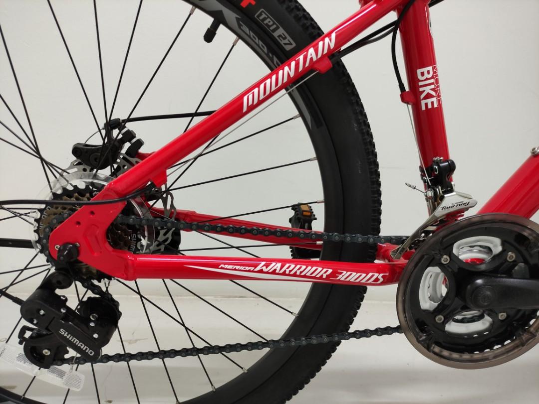 MERIDA Warrior 300 DS Mountain Bike, Sports Equipment, Bicycles & Parts ...