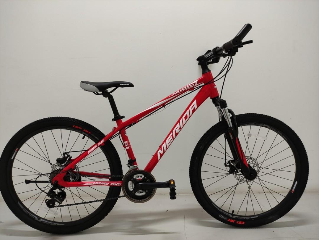 MERIDA Warrior 300 DS Mountain Bike, Sports Equipment, Bicycles & Parts ...