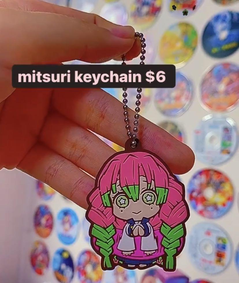 mitsuri keychain, Hobbies & Toys, Memorabilia & Collectibles, Fan ...