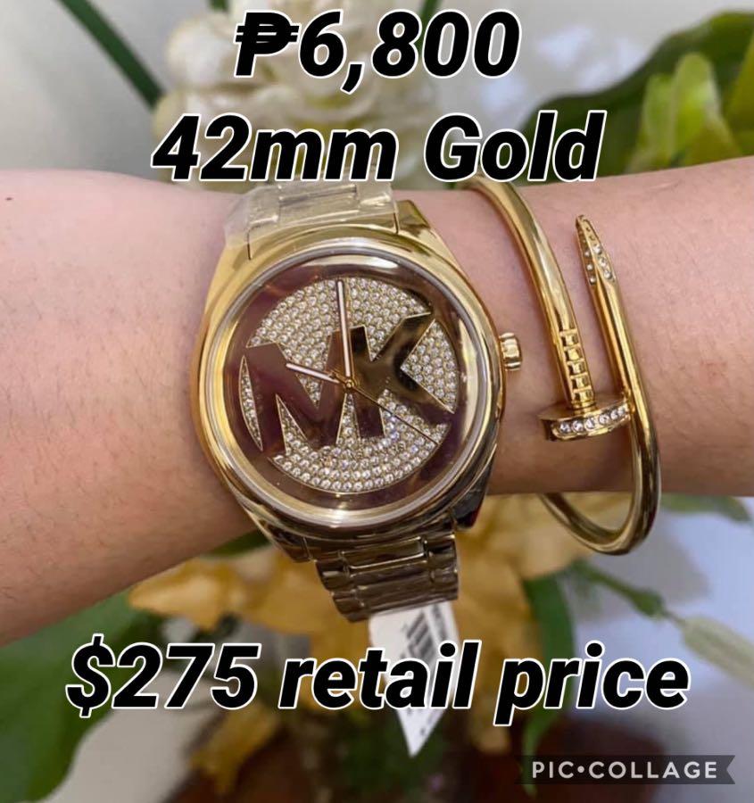 MK watches women 1 Original, Women's Fashion, Watches & Accessories ...