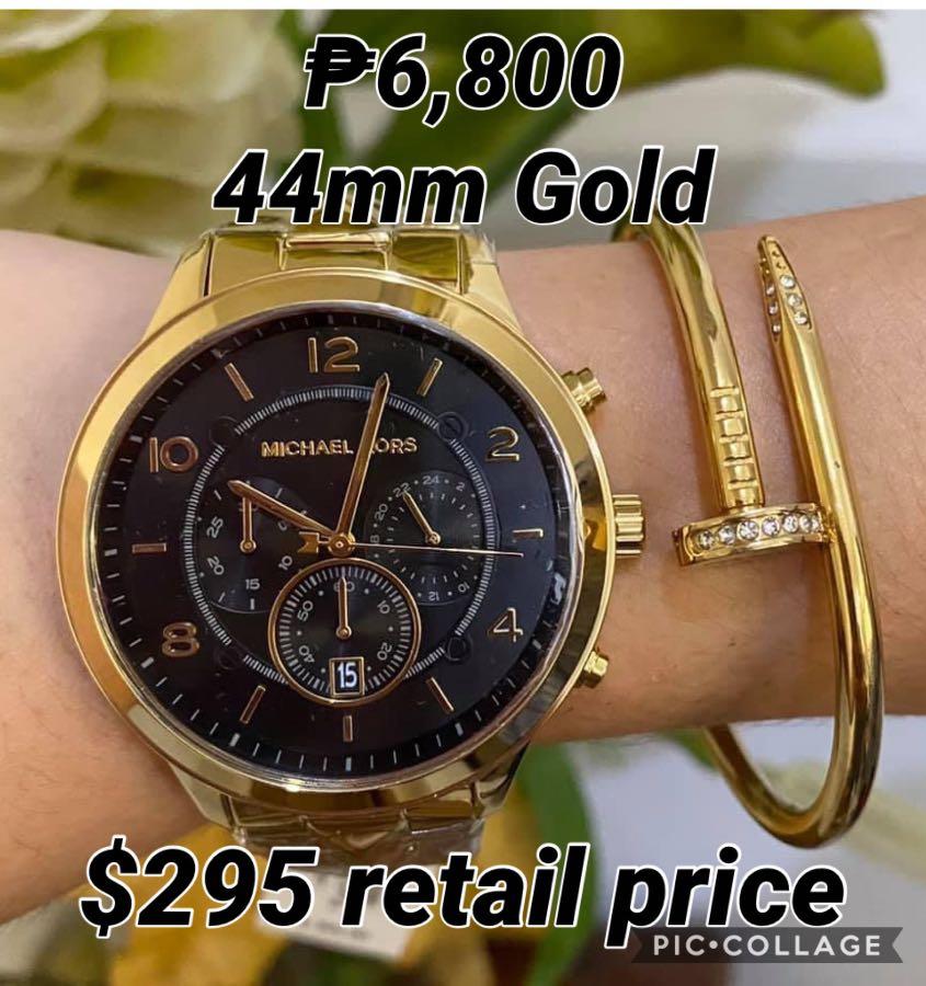 MK watches women 1 Original, Women's Fashion, Watches & Accessories ...